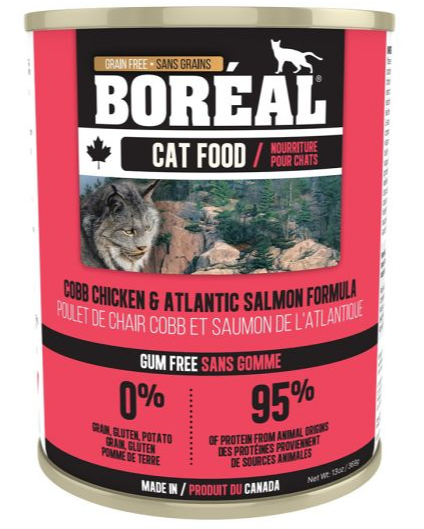 BOREAL CAT FOOD 13OZ | Little Bit Western