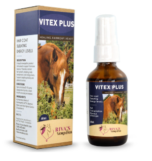 RIVA'S VITEX PLUS FOR HORSES | Little Bit Western