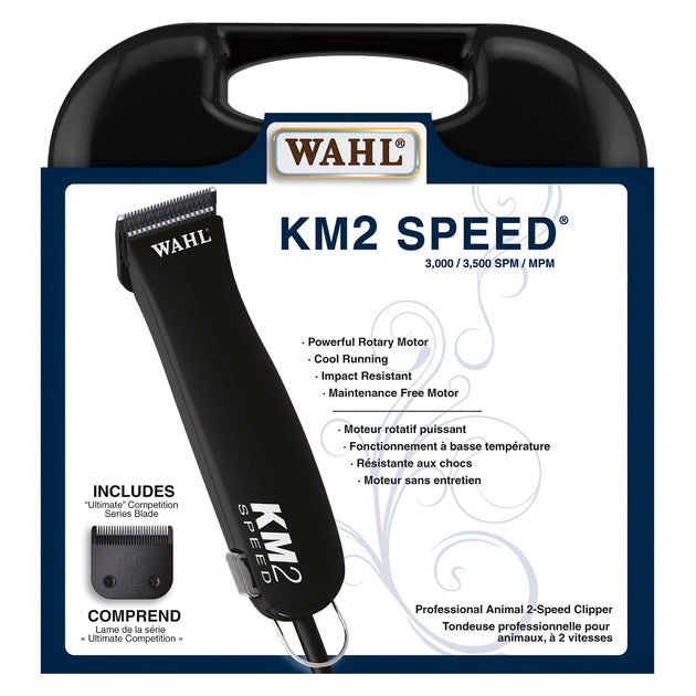 Wahl KM2 Speed Corded Clipper | Little Bit Western