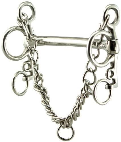 Coronet Pelham Bit 4" Cheeks | Little Bit Western | Little Bit Western