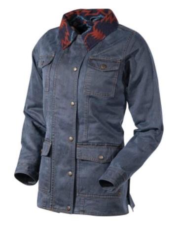 Women's Navy Broken Hill Jacket | Little Bit Western | Little Bit Western