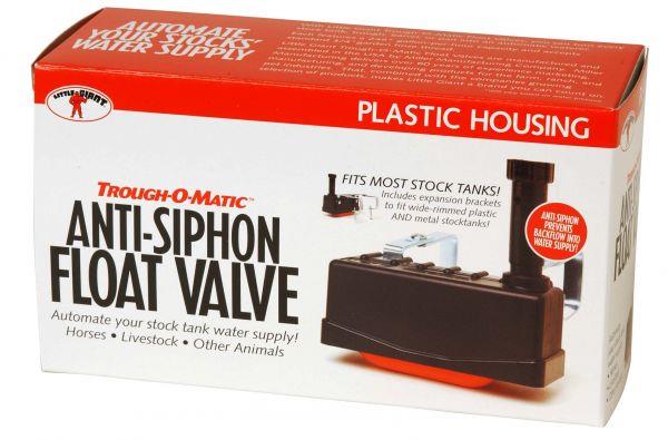 Plastic Trough-O-Matic® with Anti-Siphon Float Valve | Little Bit Western
