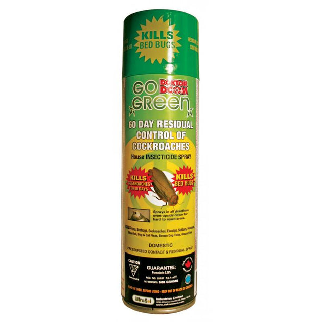 Go Green 60 Day Residual Control of Cockroaches House Insecticide Spra ...